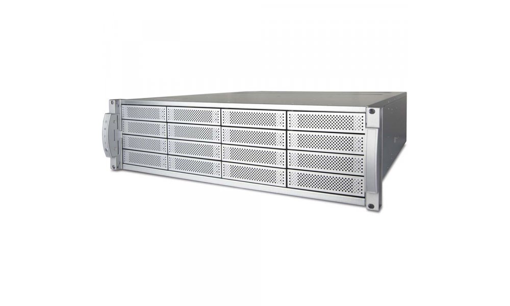 mLogic mSAN 16-bay 3U rack mount RAID med 4x TB3 porte inkl. KYNO software